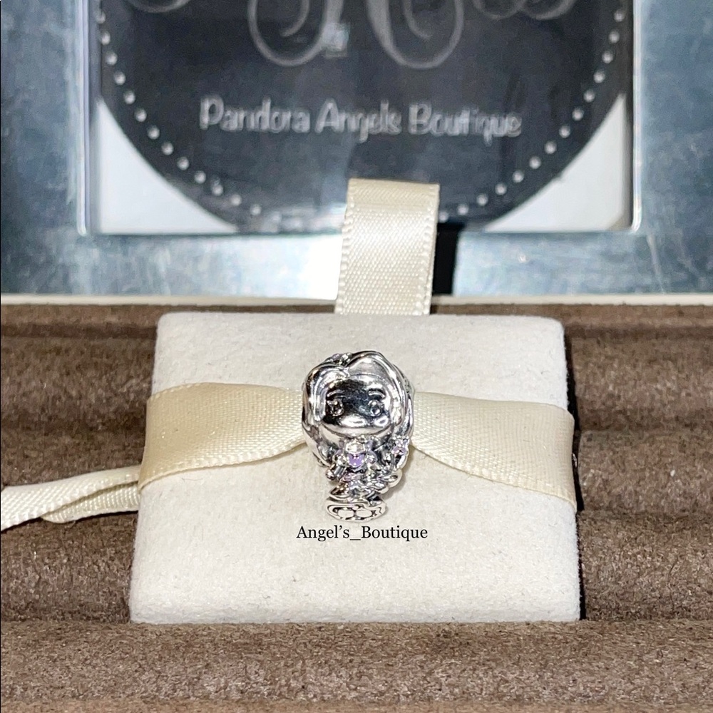 New Pandora Disney, Tangled Rapunzel Charm - Gem